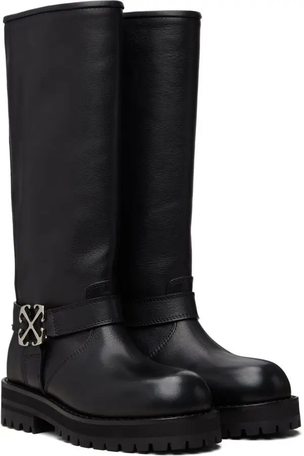 Off-White Off Track High Boots
