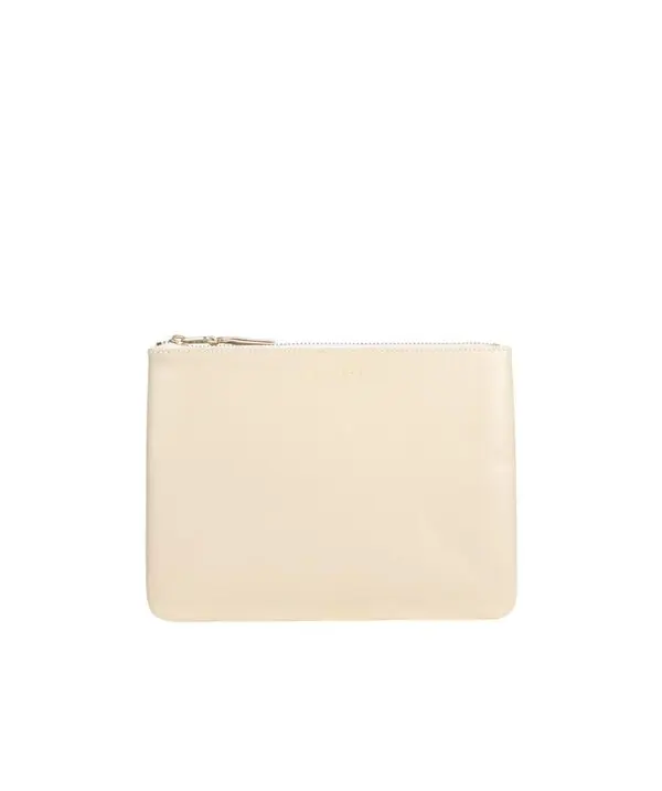 Comme Des Garçons Classic Group Wallet - Nude
