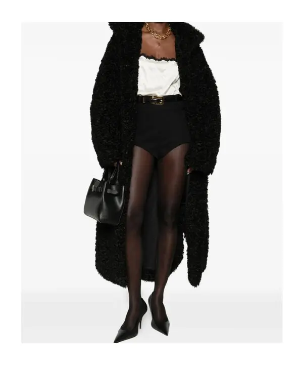 THE FRANKIE SHOP Long Lapel Coat