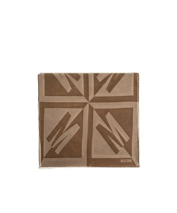 Moschino Pattern Scarf