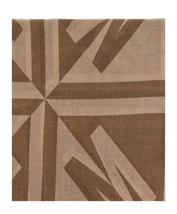 Moschino Pattern Scarf