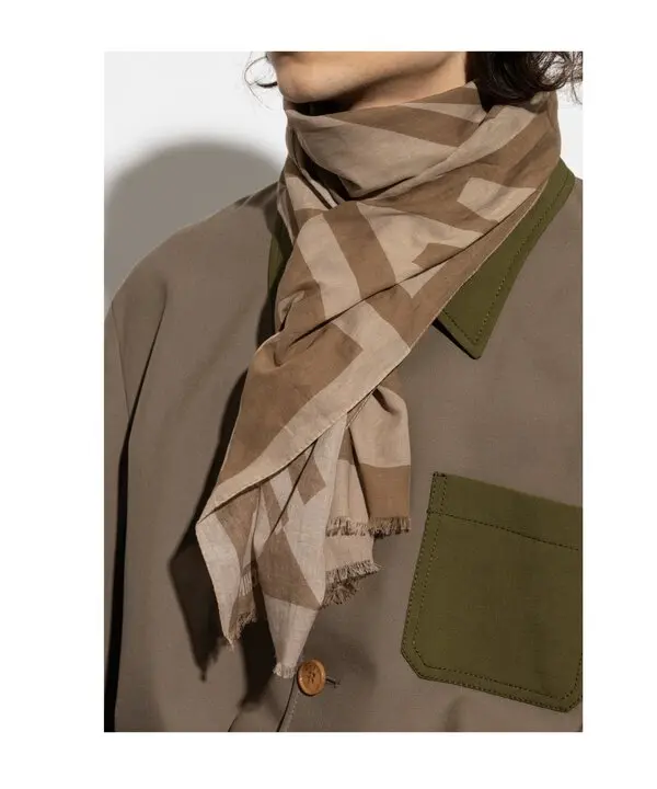 Moschino Pattern Scarf