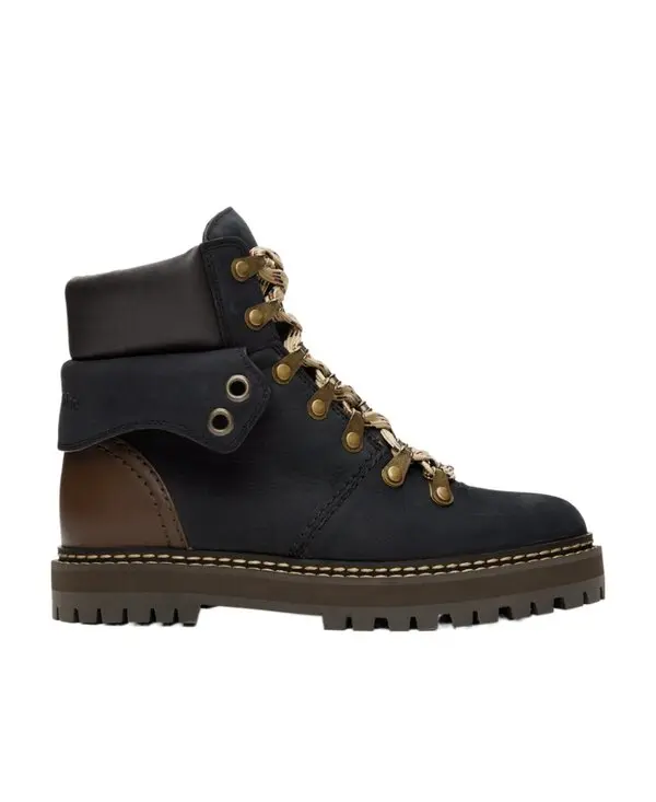 See By Chloé Eileen Ankle Boots - Black