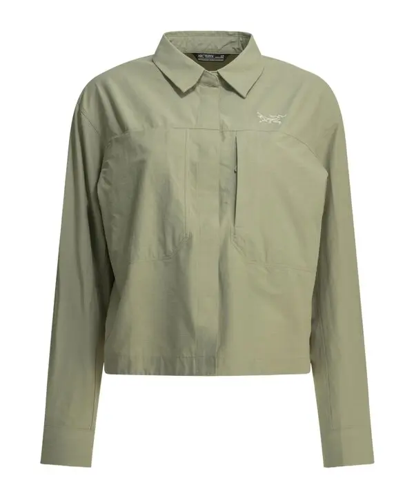 Arc'teryx Clarkia Sl' Overshirt Jacket - Green