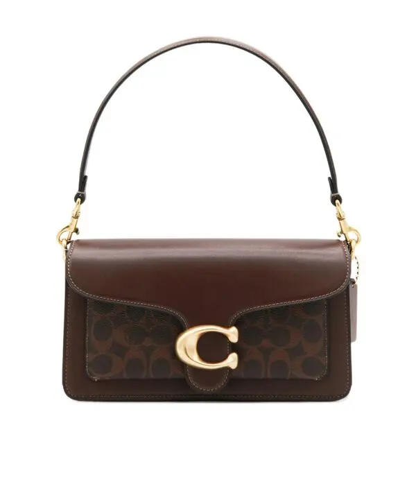 COACH Tabby Shoulder Bag 26 In Signature Canvas - Maple