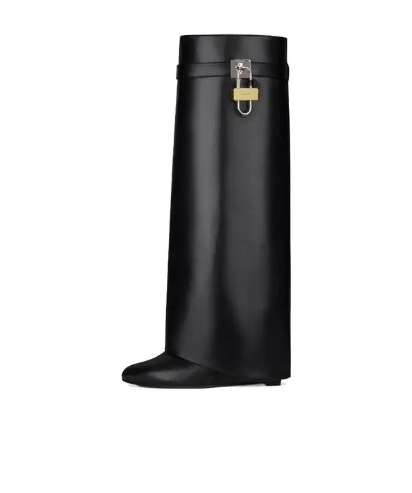 Givenchy Shark Lock Pointed Toe Boots