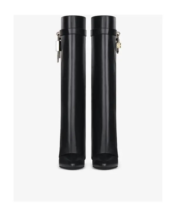 Givenchy Shark Lock Pointed Toe Boots