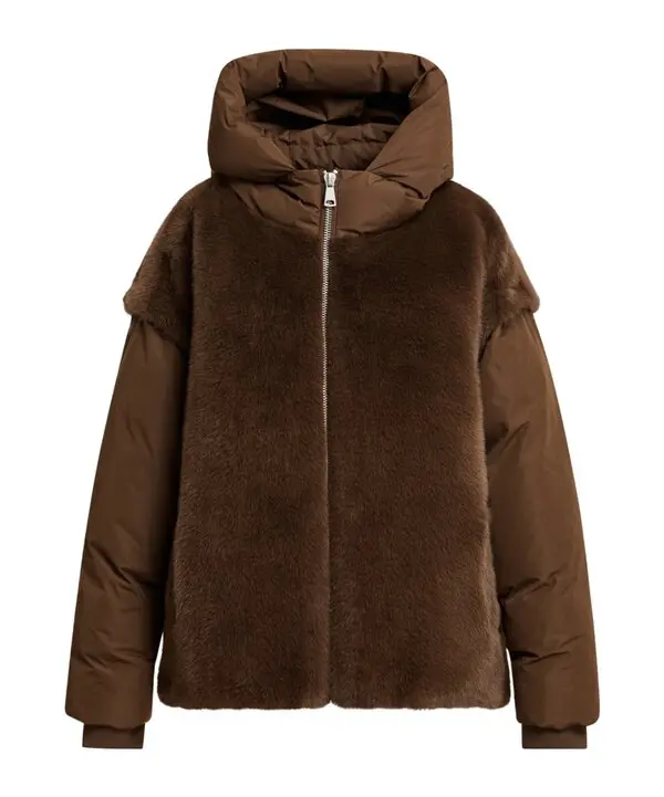 Essentiel Antwerp Long-sleeve Hooded Jacket