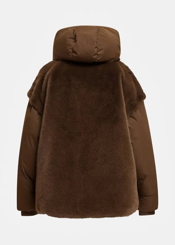 Essentiel Antwerp Long-sleeve Hooded Jacket