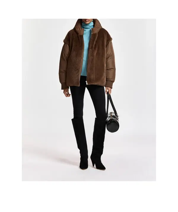 Essentiel Antwerp Long-sleeve Hooded Jacket
