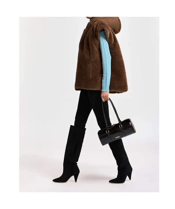 Essentiel Antwerp Long-sleeve Hooded Jacket