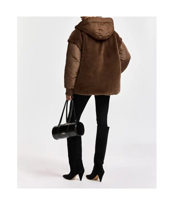 Essentiel Antwerp Long-sleeve Hooded Jacket