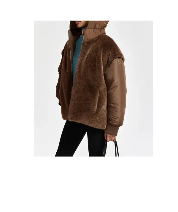 Essentiel Antwerp Long-sleeve Hooded Jacket