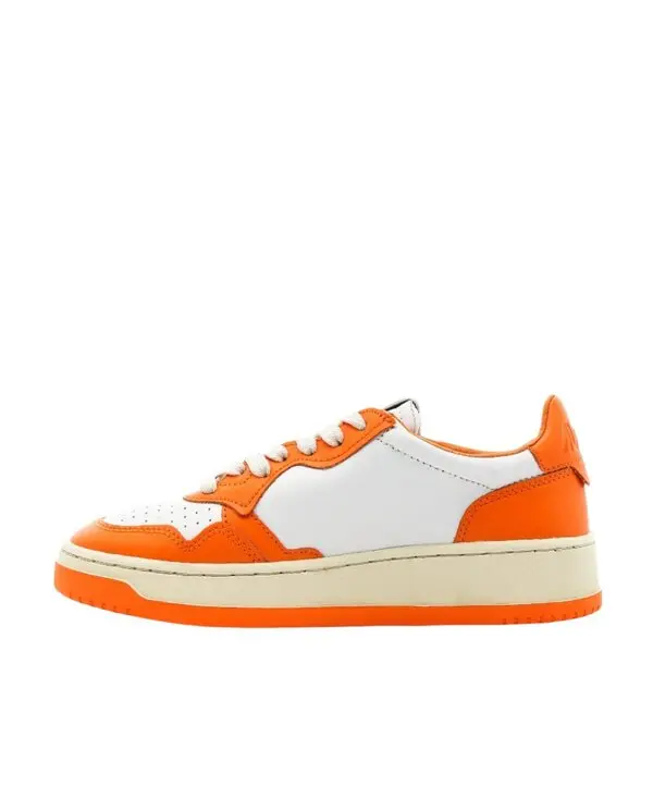 AUTRY Medalist Bicolor Low-top Sneakers - Nude