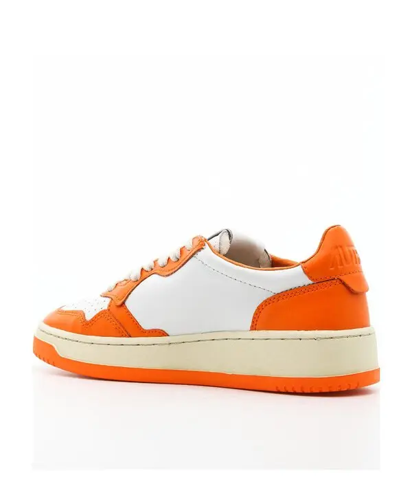 AUTRY Medalist Bicolor Low-top Sneakers - Nude