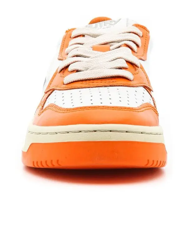 AUTRY Medalist Bicolor Low-top Sneakers - Nude