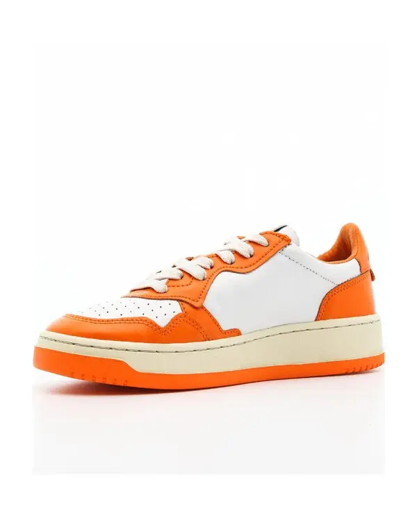AUTRY Medalist Bicolor Low-top Sneakers - Nude