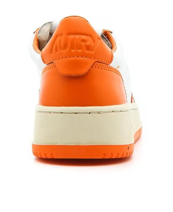 AUTRY Medalist Bicolor Low-top Sneakers - Nude
