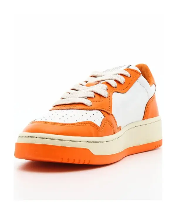 AUTRY Medalist Bicolor Low-top Sneakers - Nude