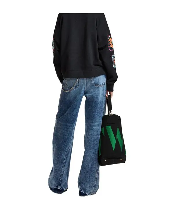 Essentiel Antwerp Cotton Barrel-leg Jeans