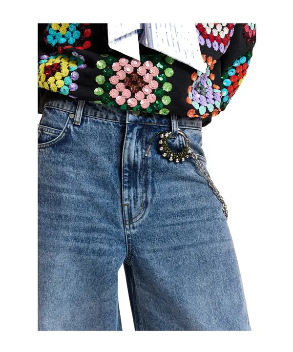 Essentiel Antwerp Cotton Barrel-leg Jeans
