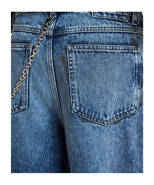 Essentiel Antwerp Cotton Barrel-leg Jeans