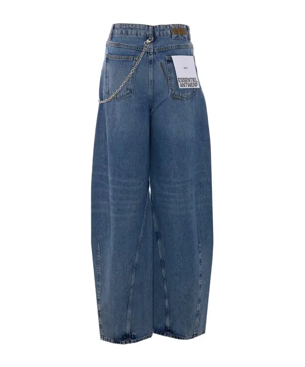 Essentiel Antwerp Cotton Barrel-leg Jeans