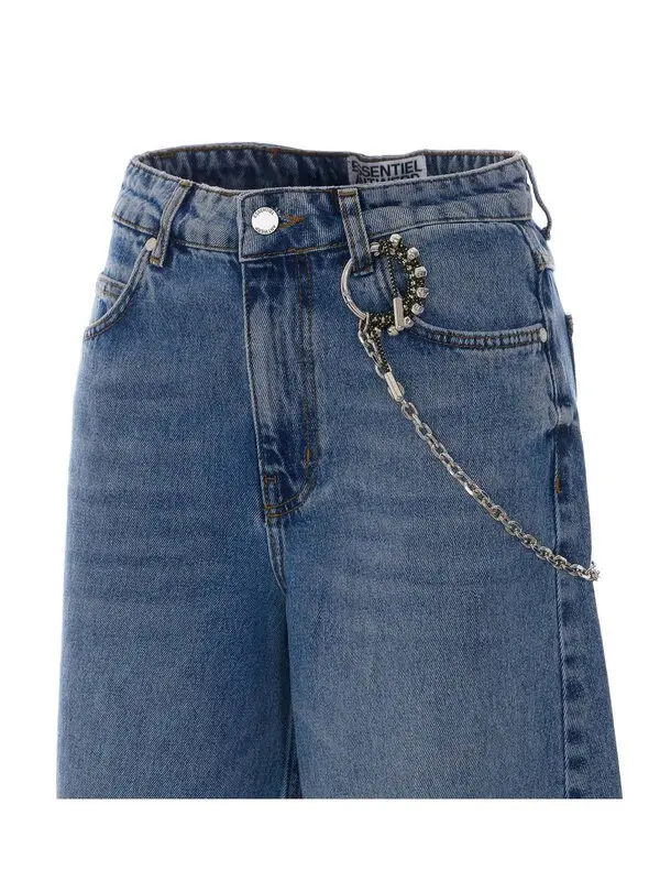 Essentiel Antwerp Cotton Barrel-leg Jeans