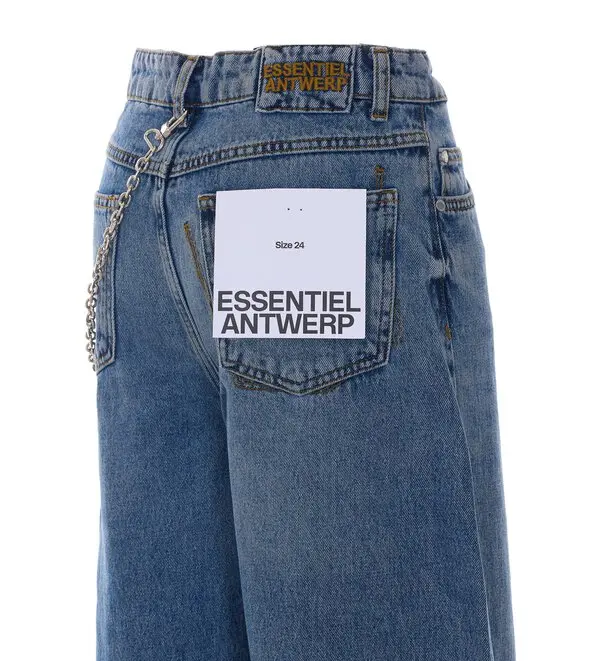 Essentiel Antwerp Cotton Barrel-leg Jeans