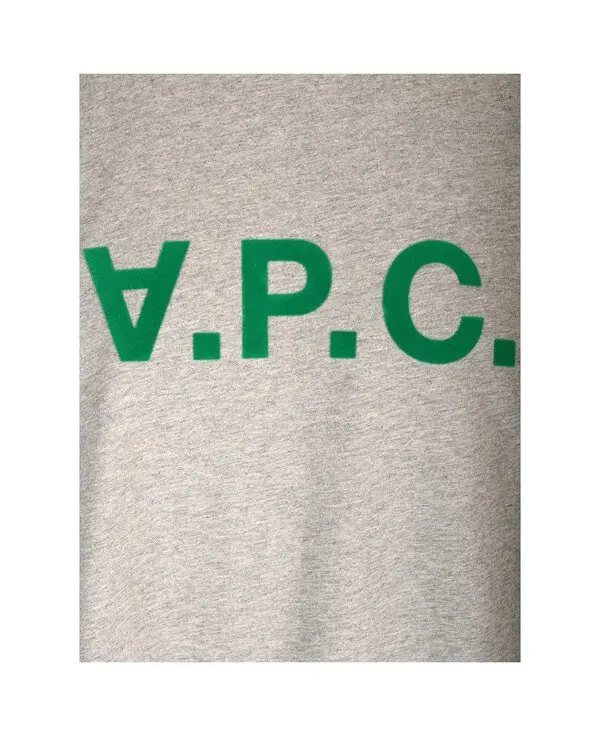 A.p.c. Logo Printed Crewneck T-shirt