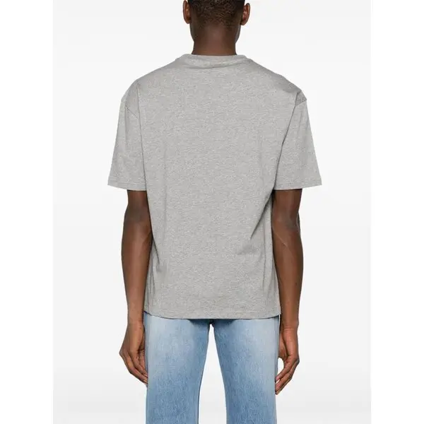 A.p.c. Logo Printed Crewneck T-shirt - Gray