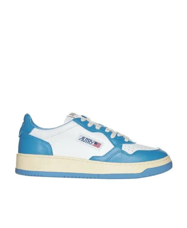 AUTRY Medalist Bicolor Low-top Sneakers - Blue