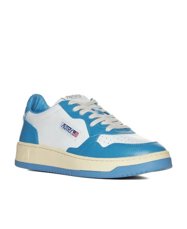 AUTRY Medalist Bicolor Low-top Sneakers - Blue