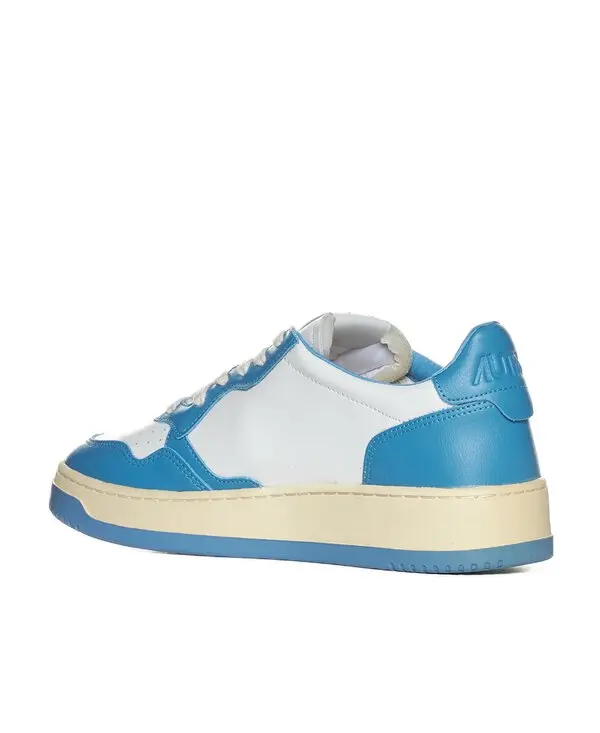 AUTRY Medalist Bicolor Low-top Sneakers - Blue