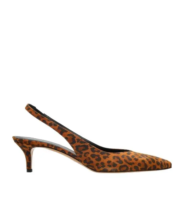 Isabel Marant Étoile Padim Pointed Toe Slingbacks