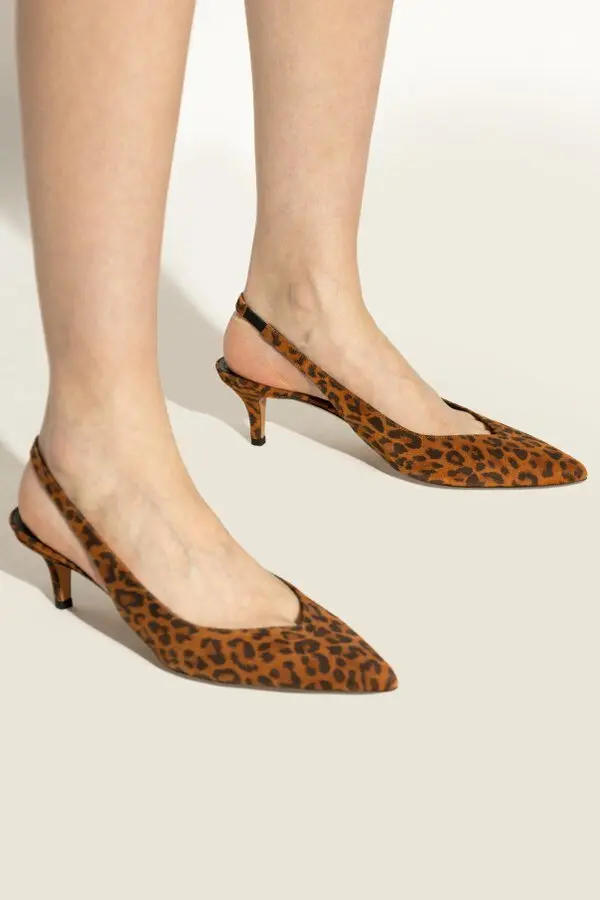 Isabel Marant Étoile Padim Pointed Toe Slingbacks