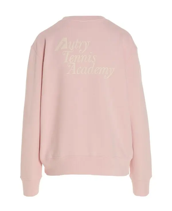 AUTRY Logo Patch Crewneck Sweatshirt