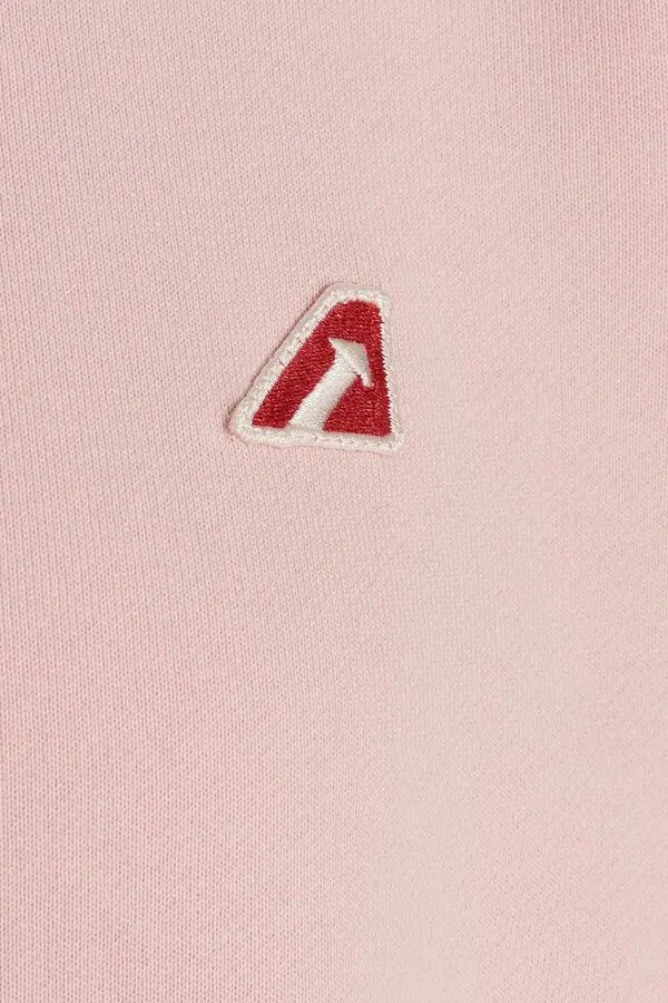 AUTRY Logo Patch Crewneck Sweatshirt