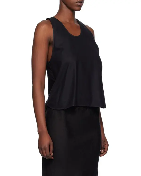 BASERANGE Low Round Neck Vest