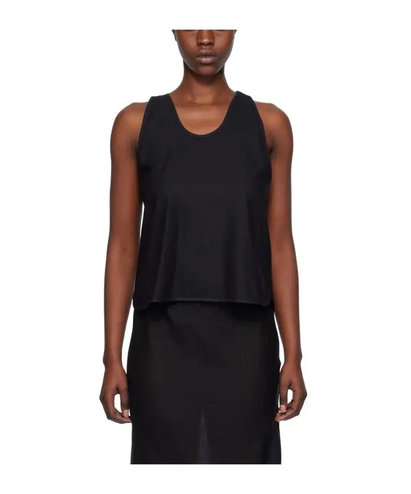 BASERANGE Low Round Neck Vest