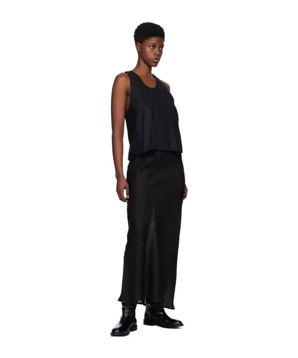 BASERANGE Low Round Neck Vest