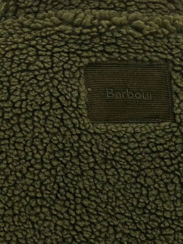 Barbour Elenora Fleece Jacket - Olive Green