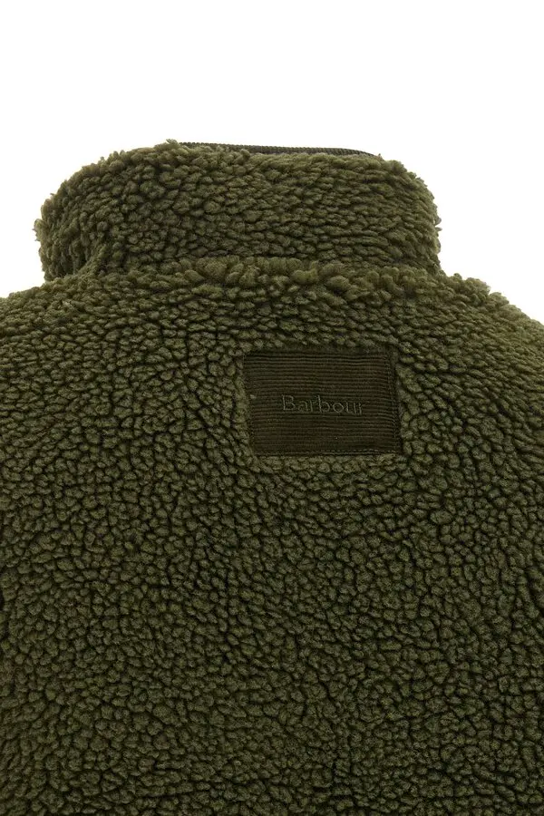 Barbour Elenora Fleece Jacket - Olive Green