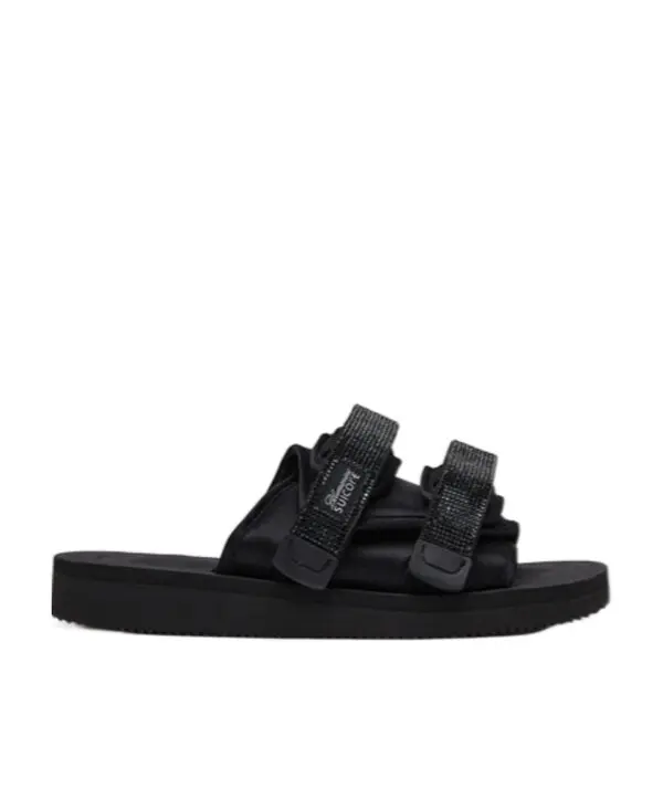 Blumarine X Suicoke Embellished Touch Strap Slides