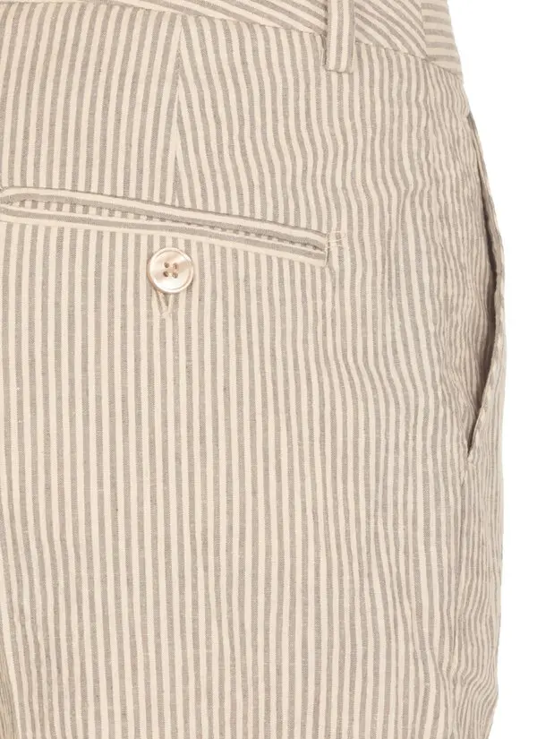 Max Mara Striped Casual Pants