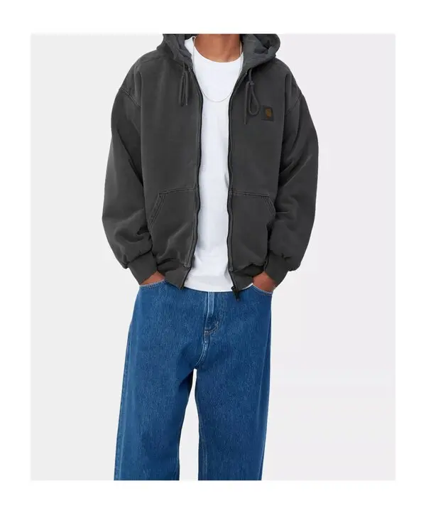 Carhartt Work In Progress Vista Drawstring Zip-up Hoodie