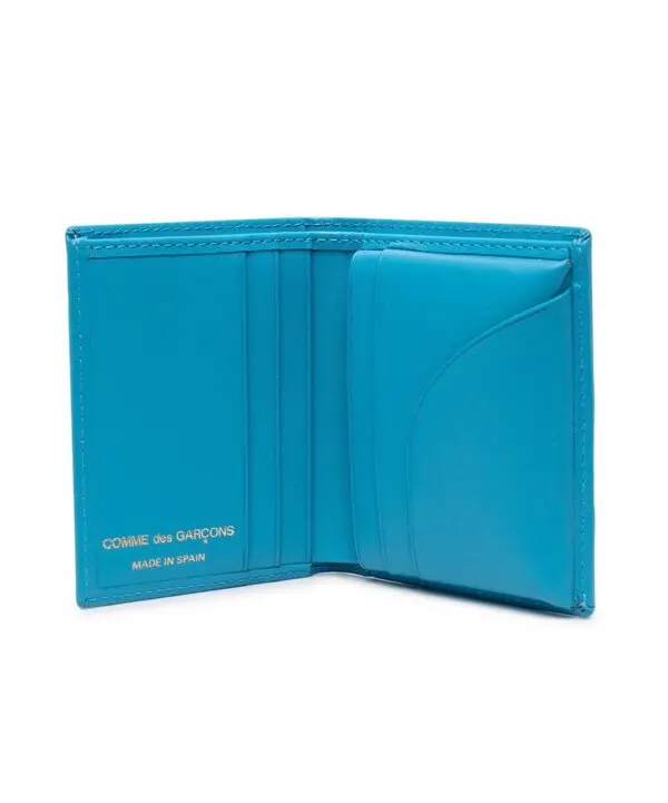 Comme Des Garçons Double-fold Wallet