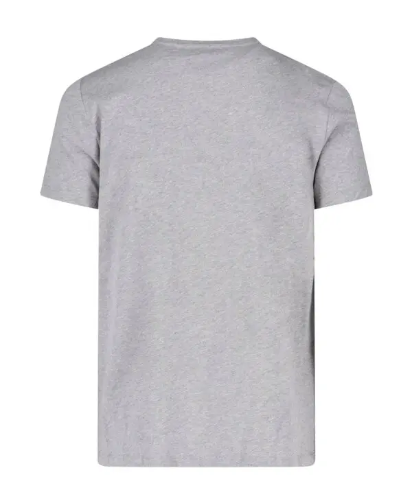 A.p.c. Logo Printed Crewneck T-shirt