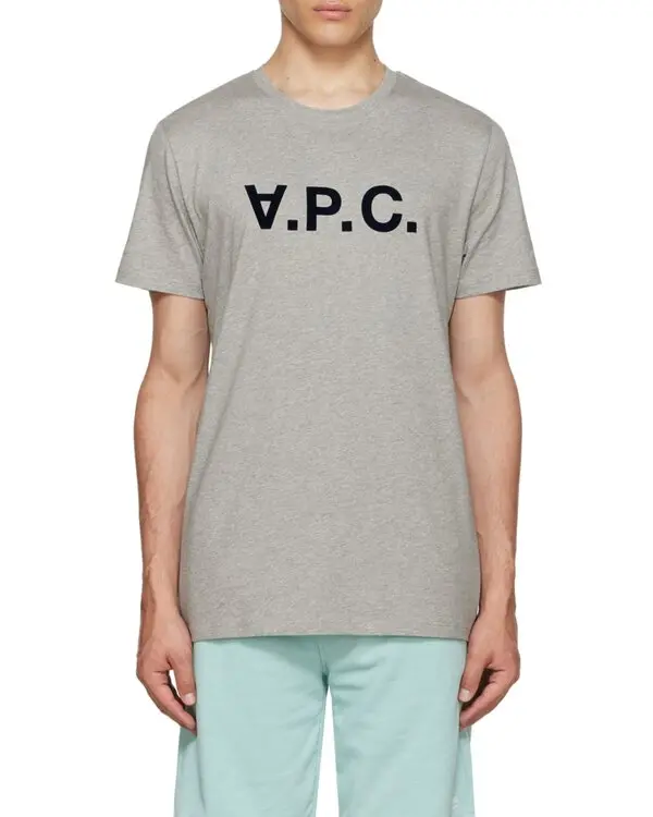 A.p.c. Logo Printed Crewneck T-shirt