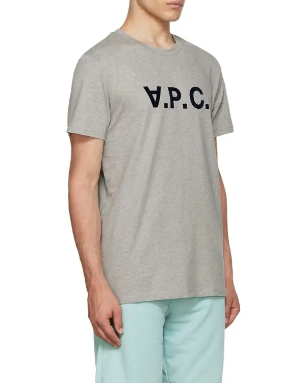 A.p.c. Logo Printed Crewneck T-shirt